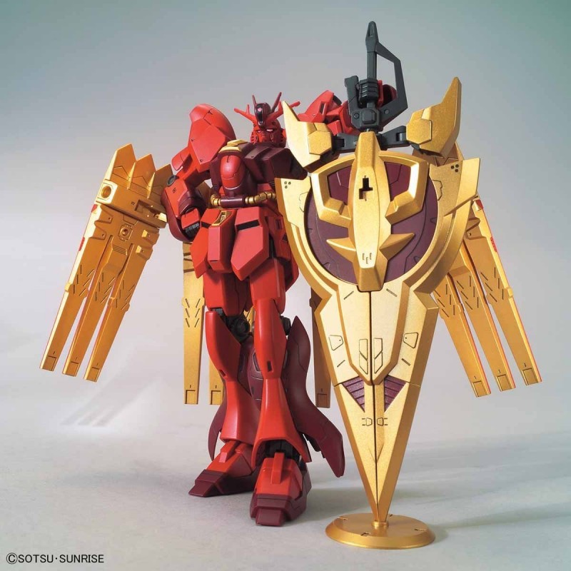 1/144 HG GBD:R K005 v-Zeon Gundam RX-93N04 (Captain Zeon's Mobile Suit)