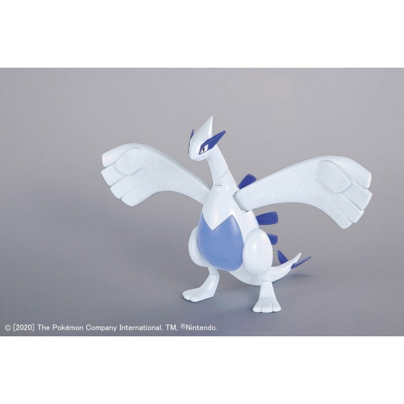 PokePla K004 Lugia Pokemon Plastic Model Kit