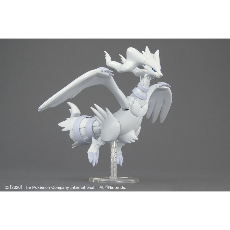 PokePla K013 Reshiram Pokemon Plastic Model Kit