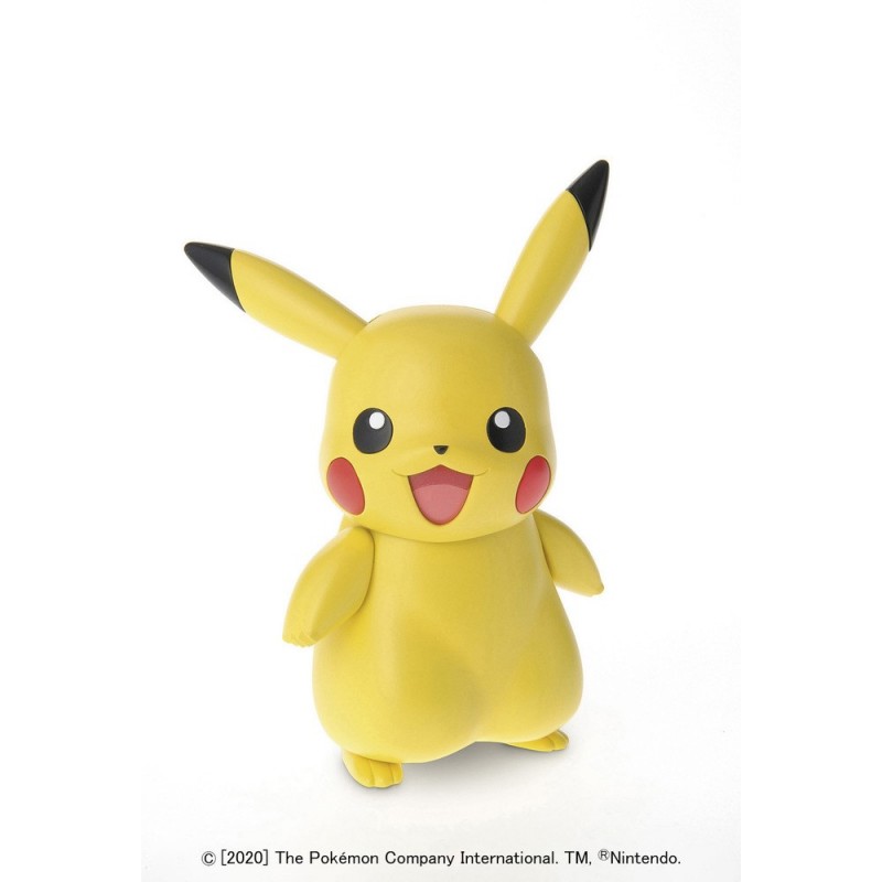 PokePla K019 Pikachu Pokemon Plastic Model Kit