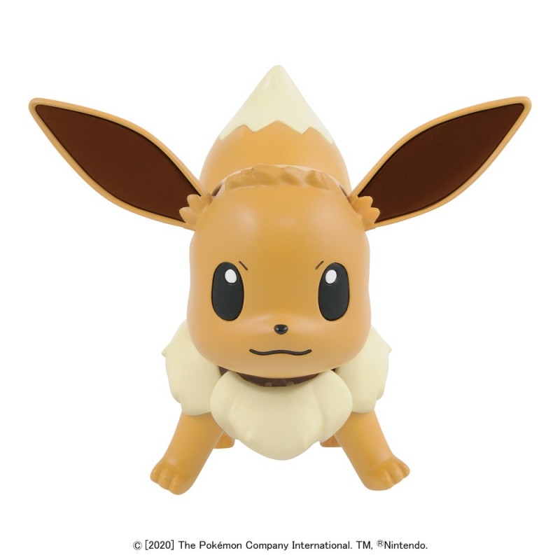 PokePla K042 Eevee Pokemon Plastic Model Kit