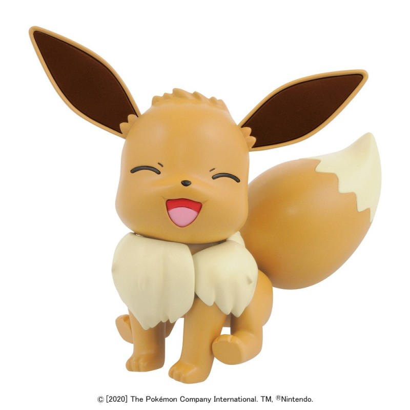 PokePla K042 Eevee Pokemon Plastic Model Kit