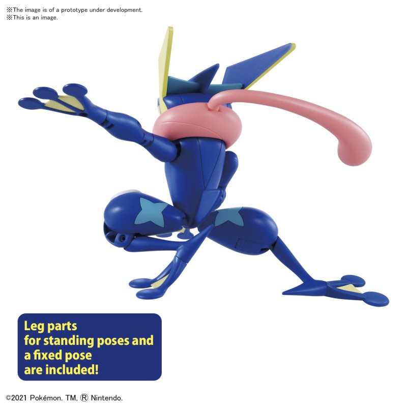 PokePla K047 Greninja Pokemon Plastic Model Kit