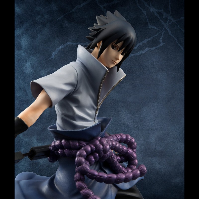 Naruto GEM Uchiha Sasuke Figure