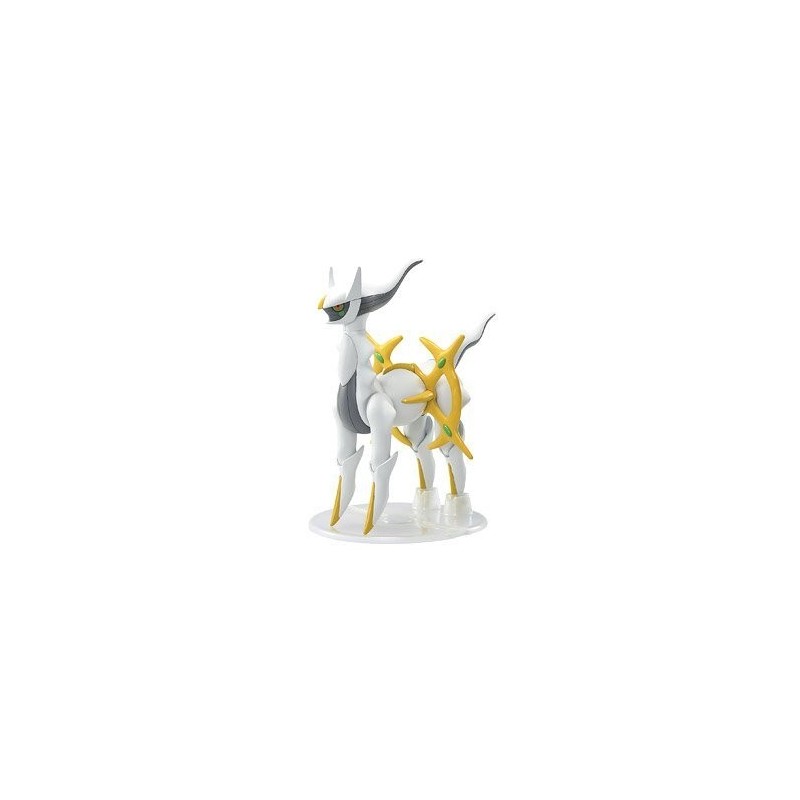 PokePla K051 Arceus Pokemon Plastic Model Kit