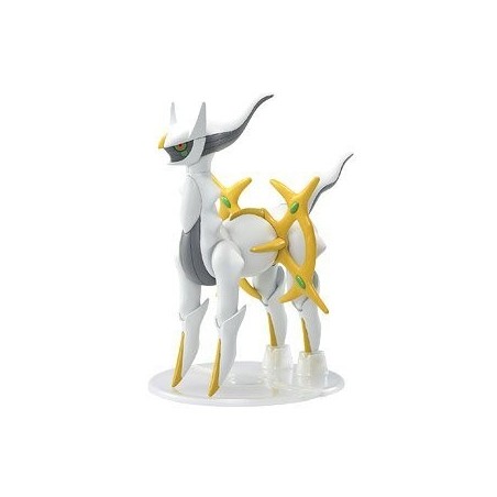 PokePla K051 Arceus Pokemon Plastic Model Kit