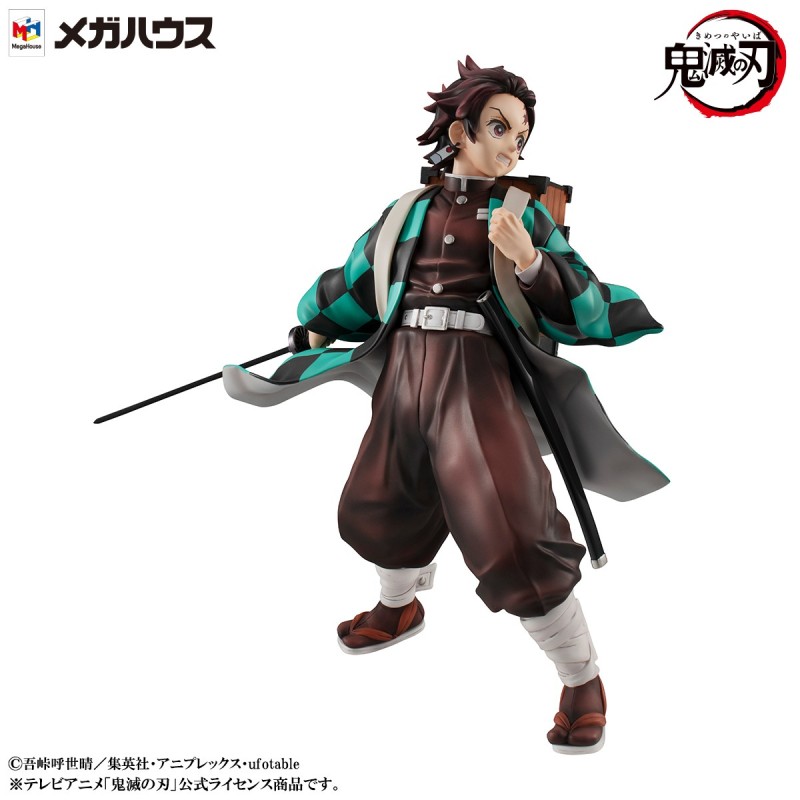 Demon Slayer GEM Tanjiro & Nezuko Kamado Figure