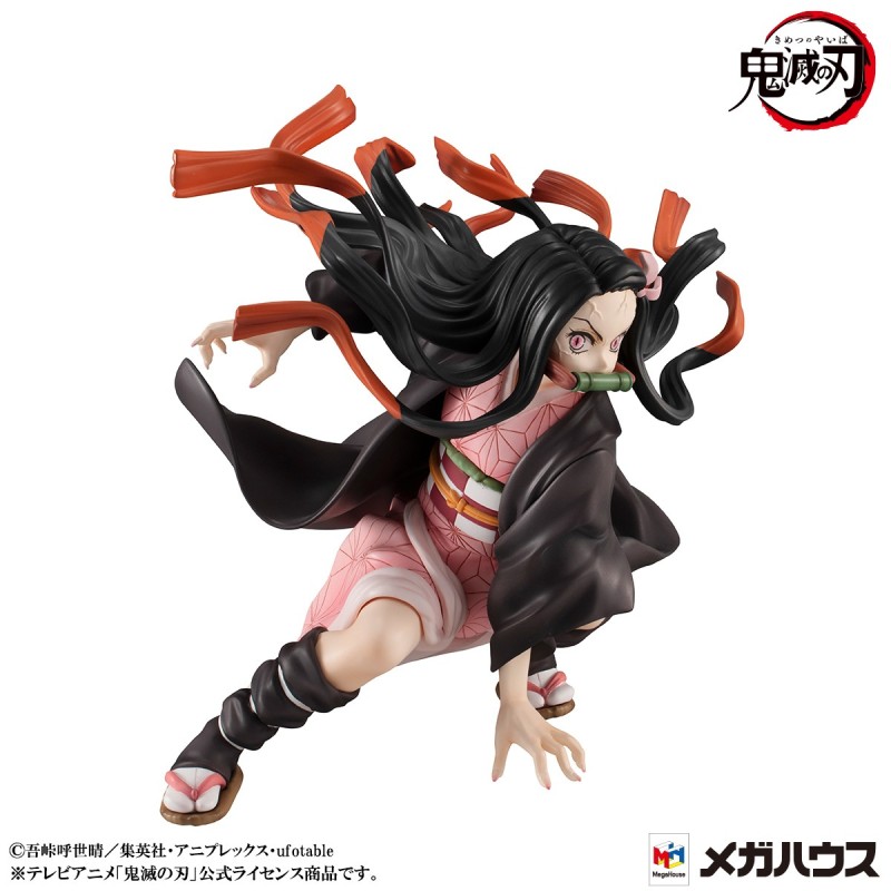 Demon Slayer GEM Tanjiro & Nezuko Kamado Figure