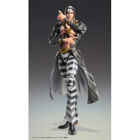 JBA Golden Wind Risotto Nero Super Action Statue