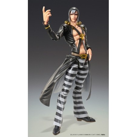 JBA Golden Wind Risotto Nero Super Action Statue