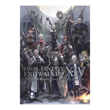 Final Fantasy XIV Endwalker Art of Resurrection Among the Stars