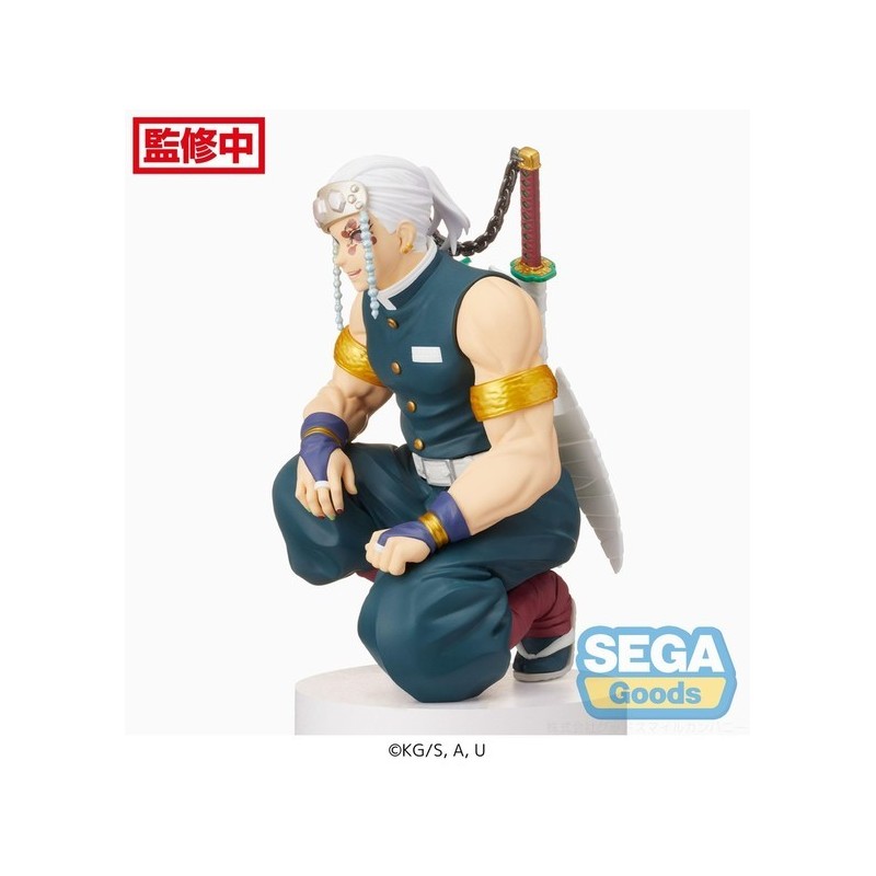 Demon Slayer Tengen Uzui Hashira Meeting SEGA Figure