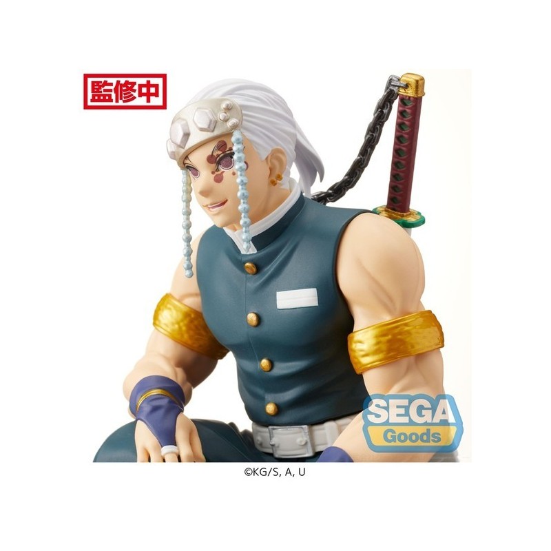 Demon Slayer Tengen Uzui Hashira Meeting SEGA Figure