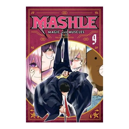 Mashle Magic & Muscles V09
