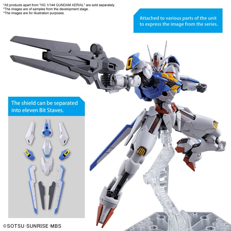 1/144 HG WFM K003 Gundam Aerial