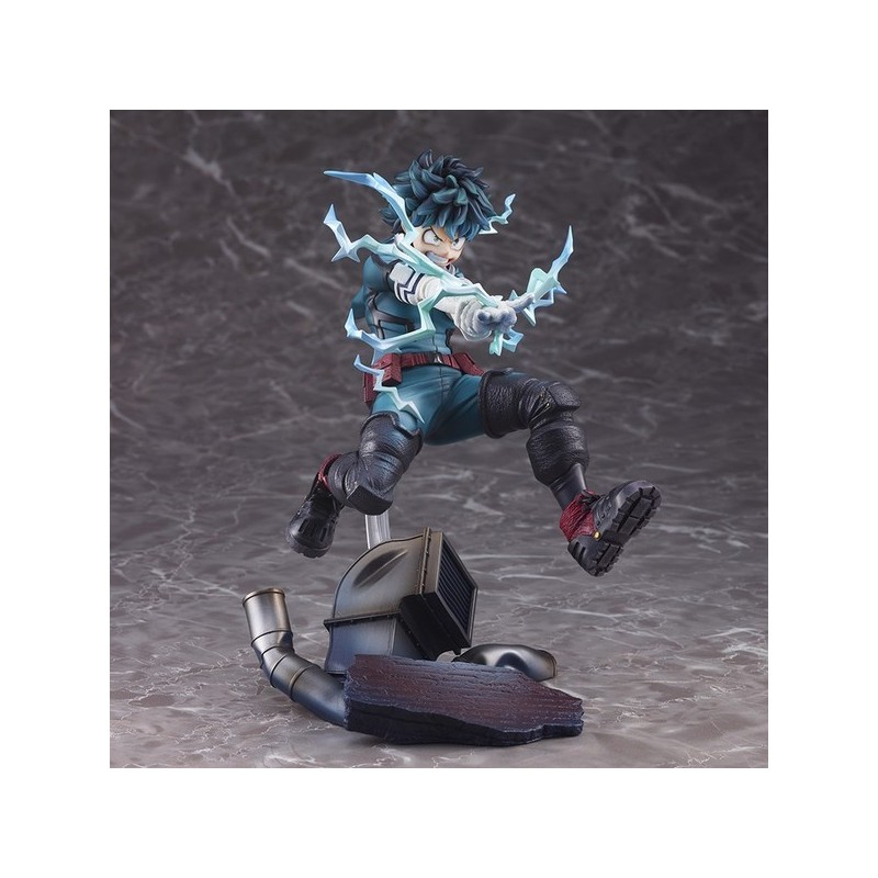 MHA Izuku Midoriya Air Gun Takara Tomy 1/8 Scale Figure
