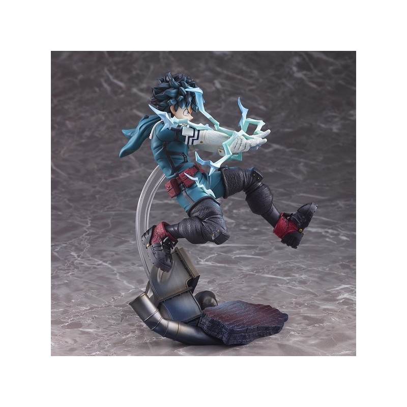 MHA Izuku Midoriya Air Gun Takara Tomy 1/8 Scale Figure