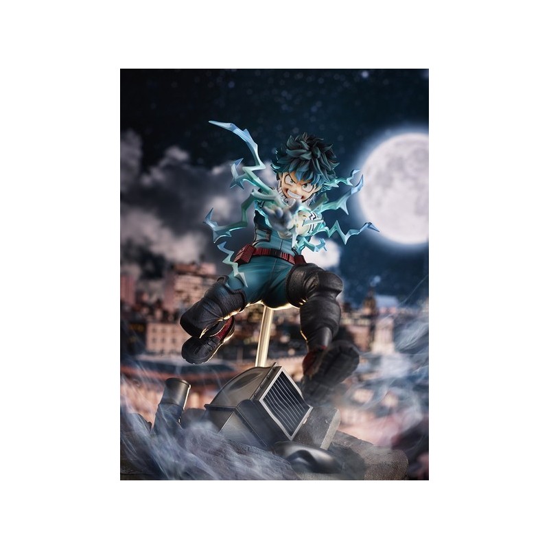 MHA Izuku Midoriya Air Gun Takara Tomy 1/8 Scale Figure