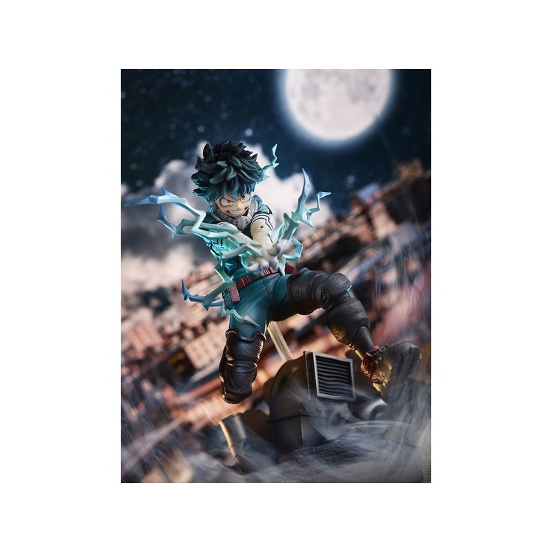 MHA Izuku Midoriya Air Gun Takara Tomy 1/8 Scale Figure