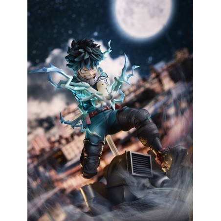 MHA Izuku Midoriya Air Gun Takara Tomy 1/8 Scale Figure