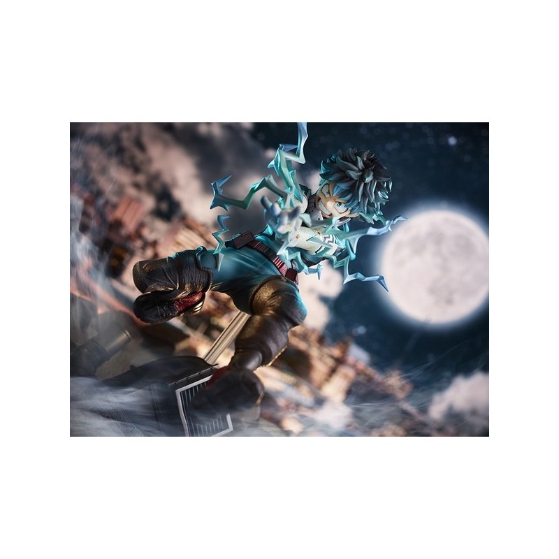 MHA Izuku Midoriya Air Gun Takara Tomy 1/8 Scale Figure