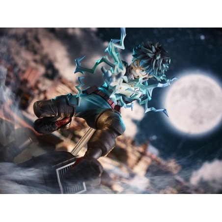 MHA Izuku Midoriya Air Gun Takara Tomy 1/8 Scale Figure
