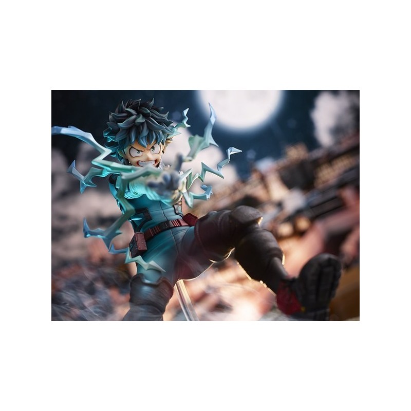 MHA Izuku Midoriya Air Gun Takara Tomy 1/8 Scale Figure