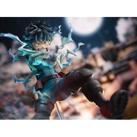 MHA Izuku Midoriya Air Gun Takara Tomy 1/8 Scale Figure