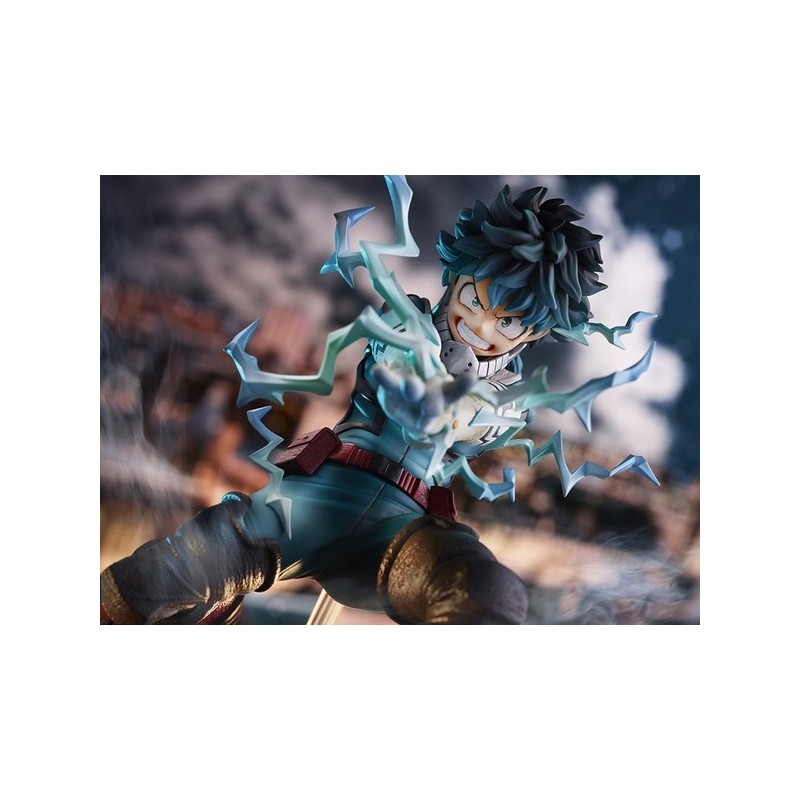 MHA Izuku Midoriya Air Gun Takara Tomy 1/8 Scale Figure