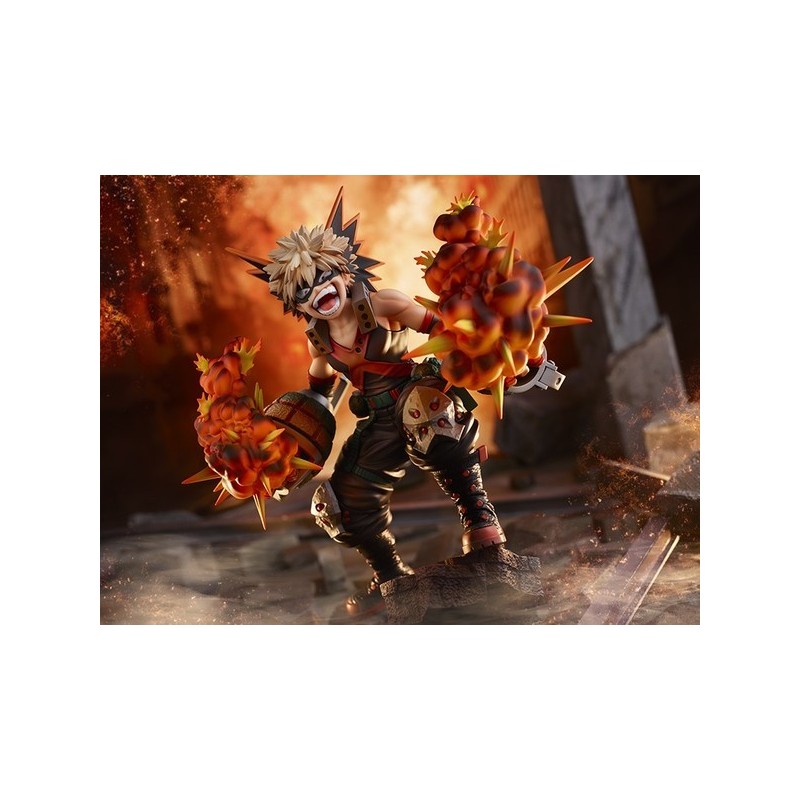 MHA Katsuki Bakugo Takara Tomy 1/8 Scale Figure