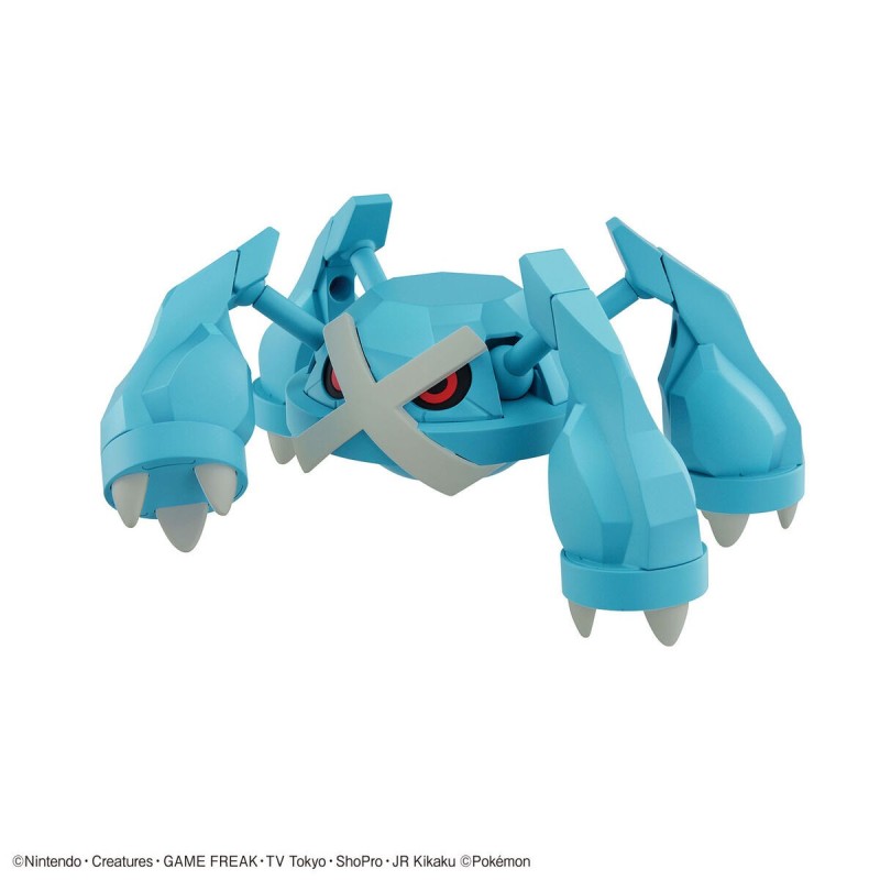 PokePla K053 Metagross Pokemon Plastic Model Kit
