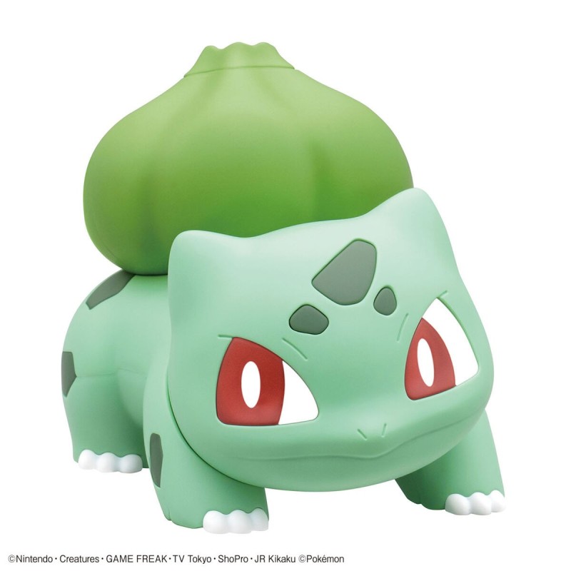 Pokepla Quick!! K13 Bulbasaur Pokemon Model Kit