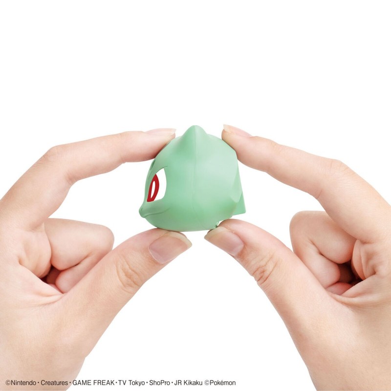 Pokepla Quick!! K13 Bulbasaur Pokemon Model Kit