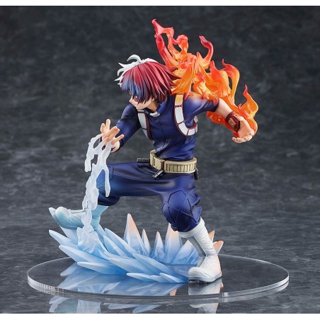 MHA Shoto Todoroki 1/8 Scale S-Fire Figure