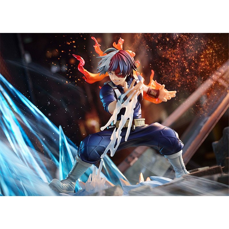 MHA Shoto Todoroki 1/8 Scale S-Fire Figure