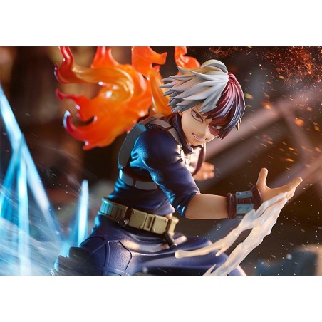 MHA Shoto Todoroki 1/8 Scale S-Fire Figure