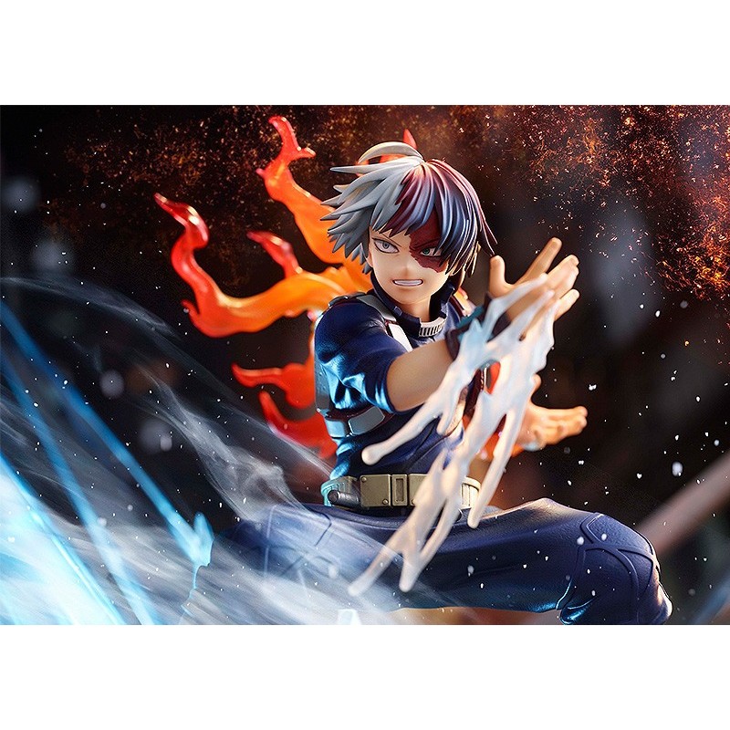 MHA Shoto Todoroki 1/8 Scale S-Fire Figure
