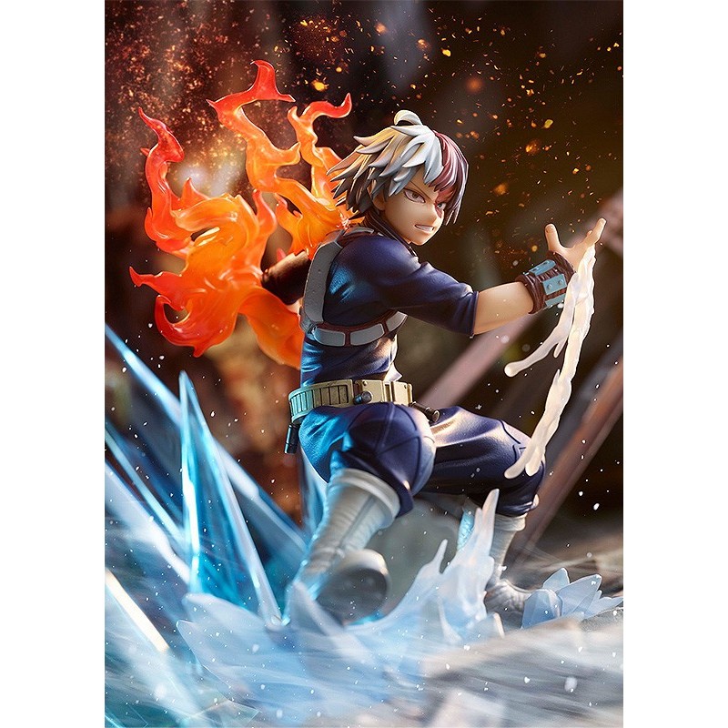 MHA Shoto Todoroki 1/8 Scale S-Fire Figure