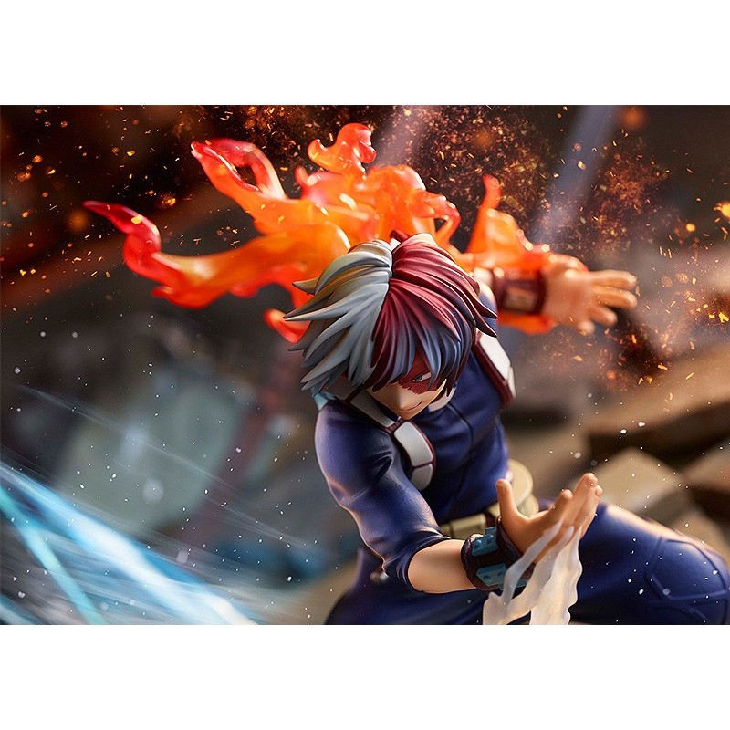 MHA Shoto Todoroki 1/8 Scale S-Fire Figure
