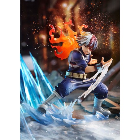 MHA Shoto Todoroki 1/8 Scale S-Fire Figure