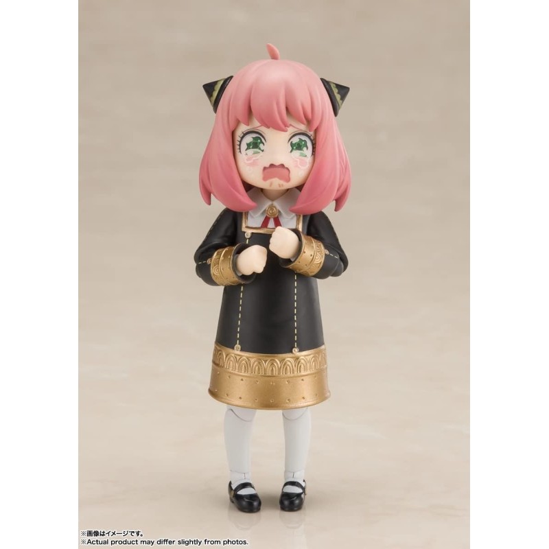 Spy x Family SHF Anya Forger SHFiguarts Figure