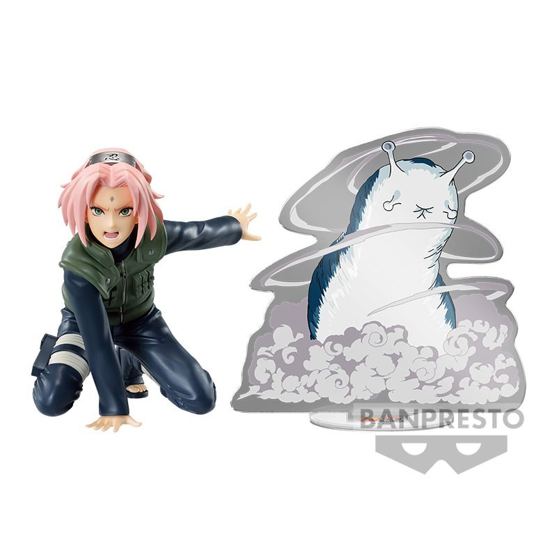 Naruto PS Haruno Sakura Panel Spectacle Figure