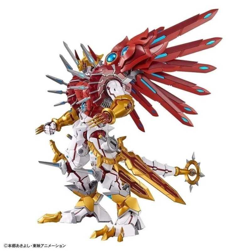 Digimon FRS ShineGreymon Figure-rise Standard Amplified