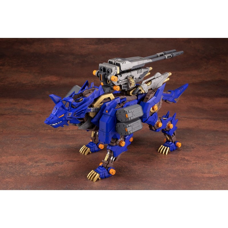 ZOIDS HMM057 Heavy Arms Konig Wolf RZ-053 1/72 Highend Master Model