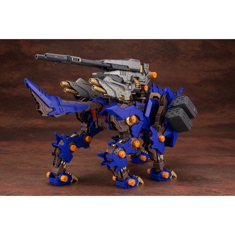 ZOIDS HMM057 Heavy Arms Konig Wolf RZ-053 1/72 Highend Master Model