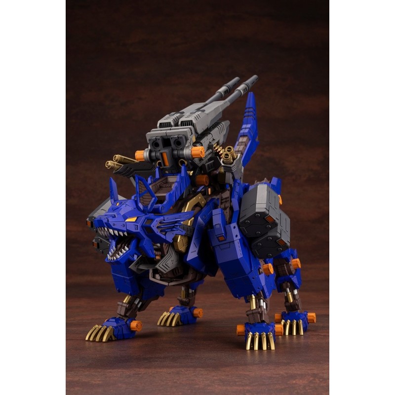 ZOIDS HMM057 Heavy Arms Konig Wolf RZ-053 1/72 Highend Master Model