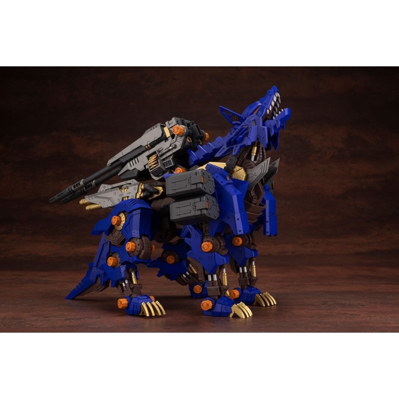 ZOIDS HMM057 Heavy Arms Konig Wolf RZ-053 1/72 Highend Master Model