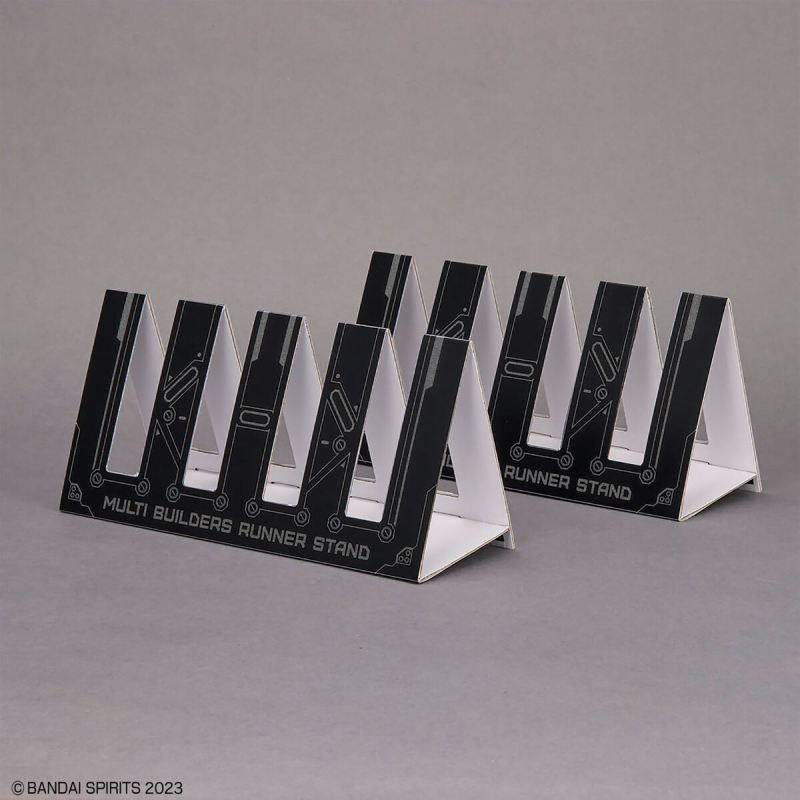 BANDAI Multi Builders Runner Stand