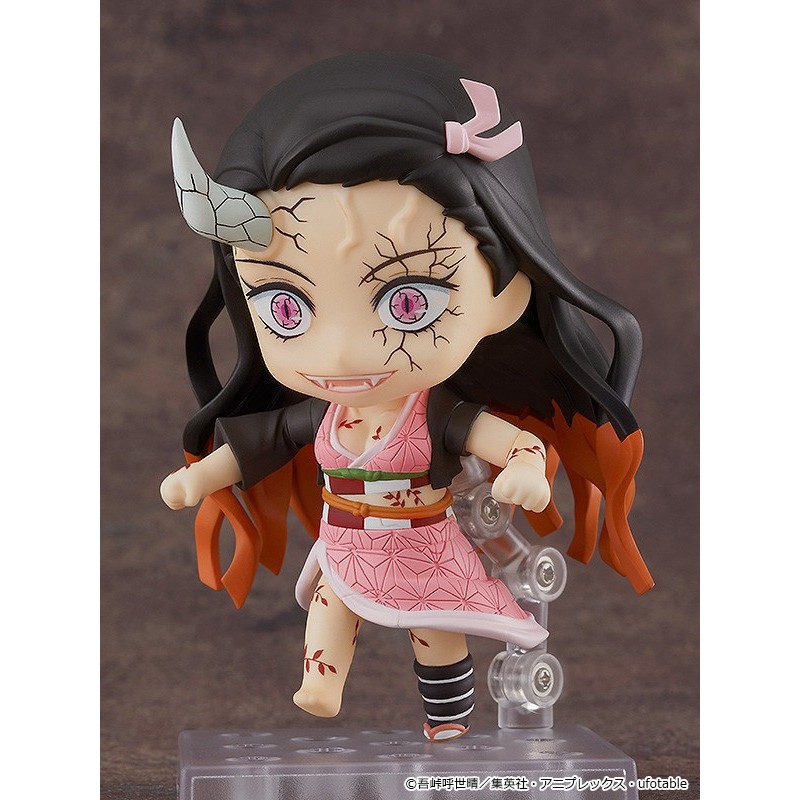 ND1948 Demon Slayer Nezuko Kamado Demon Form Advancing Nendoroid