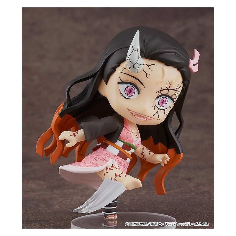 ND1948 Demon Slayer Nezuko Kamado Demon Form Advancing Nendoroid